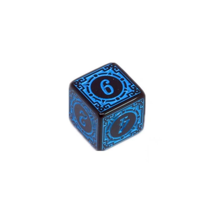 6面骰 花紋骰子 骰子 六面骰 色子 桌遊 教學 trpg DnD 克蘇魯 龍與地下城 麻將 遊戲 | 蝦皮購物