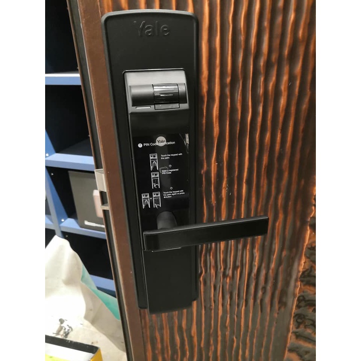 台灣賣家 代客安裝 耶魯 YALE 7116 智能鎖 電子鎖 代工安裝 | 蝦皮購物