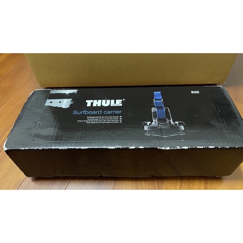 「全新免運」Thule 都樂 衝浪板車頂架快扣支架 Surfboard carrier 832 be | 蝦皮購物
