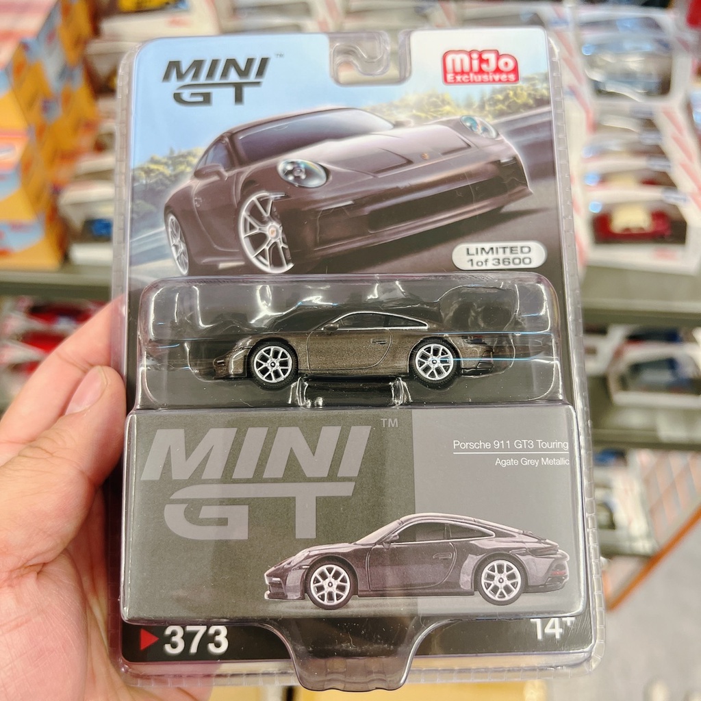 (小賈車庫) 1/64 #373 mini gt Porsche 911 (992) GT3 Touring | 蝦皮購物