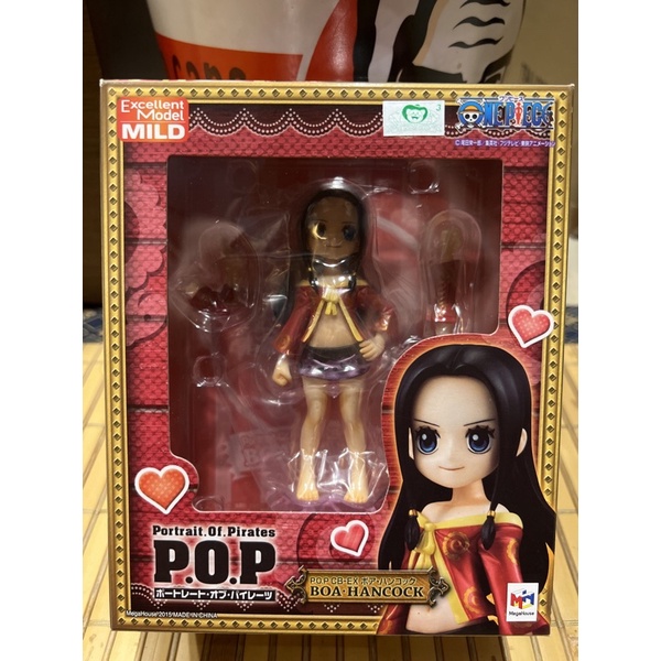 [民哥收藏]代理版 MH正品 POP CB-EX 海賊王 小時候幼年版 女帝蛇姬 波雅漢考克 PVC塗裝完成品~全新未拆 | 蝦皮購物