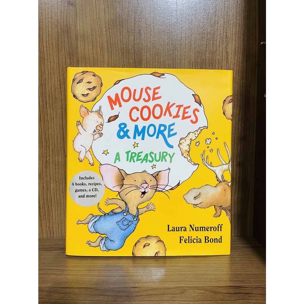 【大衛滿360免運】Mouse Cookies and More : A Treasury (CD)【U55】 | 蝦皮購物