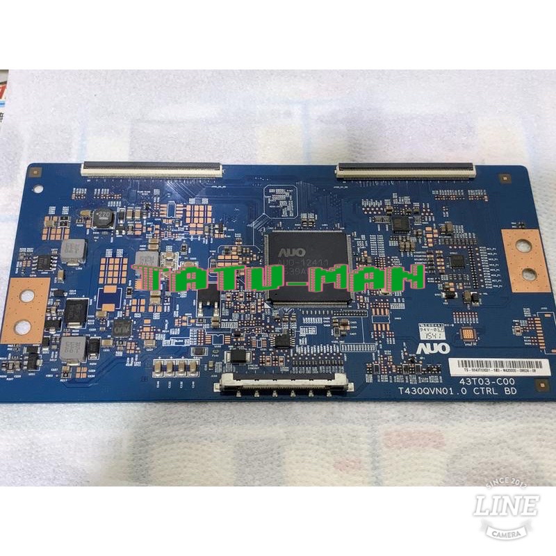 台灣現貨JVC 50U 邏輯板 拆機良品 另售對應原廠的排線FFC -邏輯板到面板的線 / 新品屏線-主機板到邏輯板的線 | 蝦皮購物