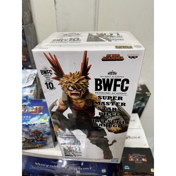 代理 海外限定 我的英雄學院 BWFC SMSP 一般配色 爆豪勝己 | 蝦皮購物