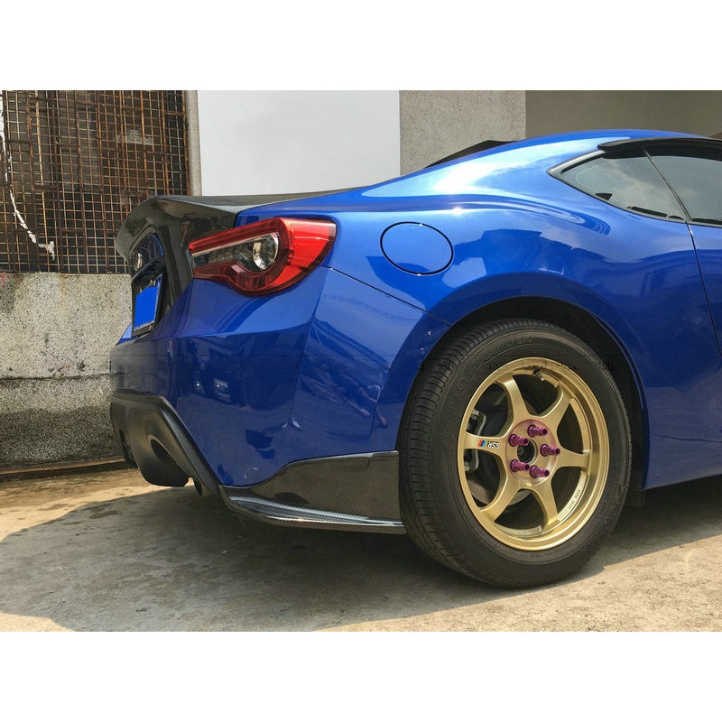 FT86 進口GT86 速霸陸BRZ Vortex款包圍升級高品質碳纖維后杠後包角擾流 | 蝦皮購物