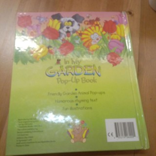 In My Garden Pop-Up Book 英文立體故事書 Illustrated by Gill Guide | 蝦皮購物