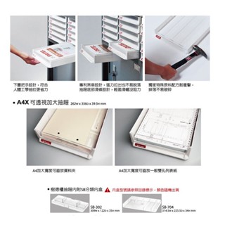 樹德 落地型文件櫃 A4 42抽 文具櫃 收納櫃 公文櫃 資料櫃 事務櫃 分類櫃 文件整理櫃 檔案櫃 A4X-342PK | 蝦皮購物