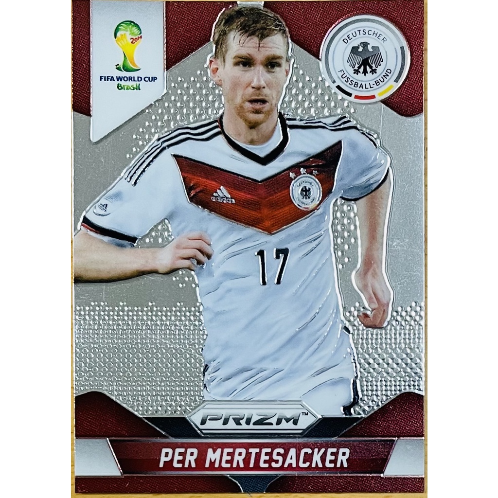 PER MERTESACKER 2014 世界盃 PANINI PRIZM WORLD CUP #85 德國隊 足球卡 | 蝦皮購物