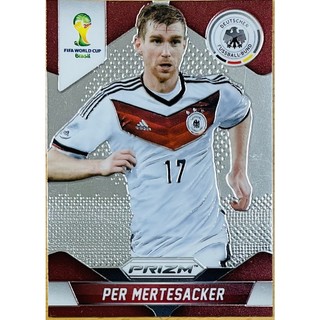 PER MERTESACKER 2014 世界盃 PANINI PRIZM WORLD CUP #85 德國隊 足球卡 | 蝦皮購物