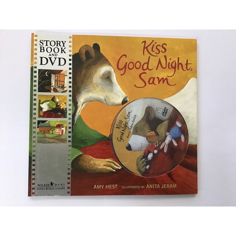 Story book and DVD:Kiss good night Sam | 蝦皮購物
