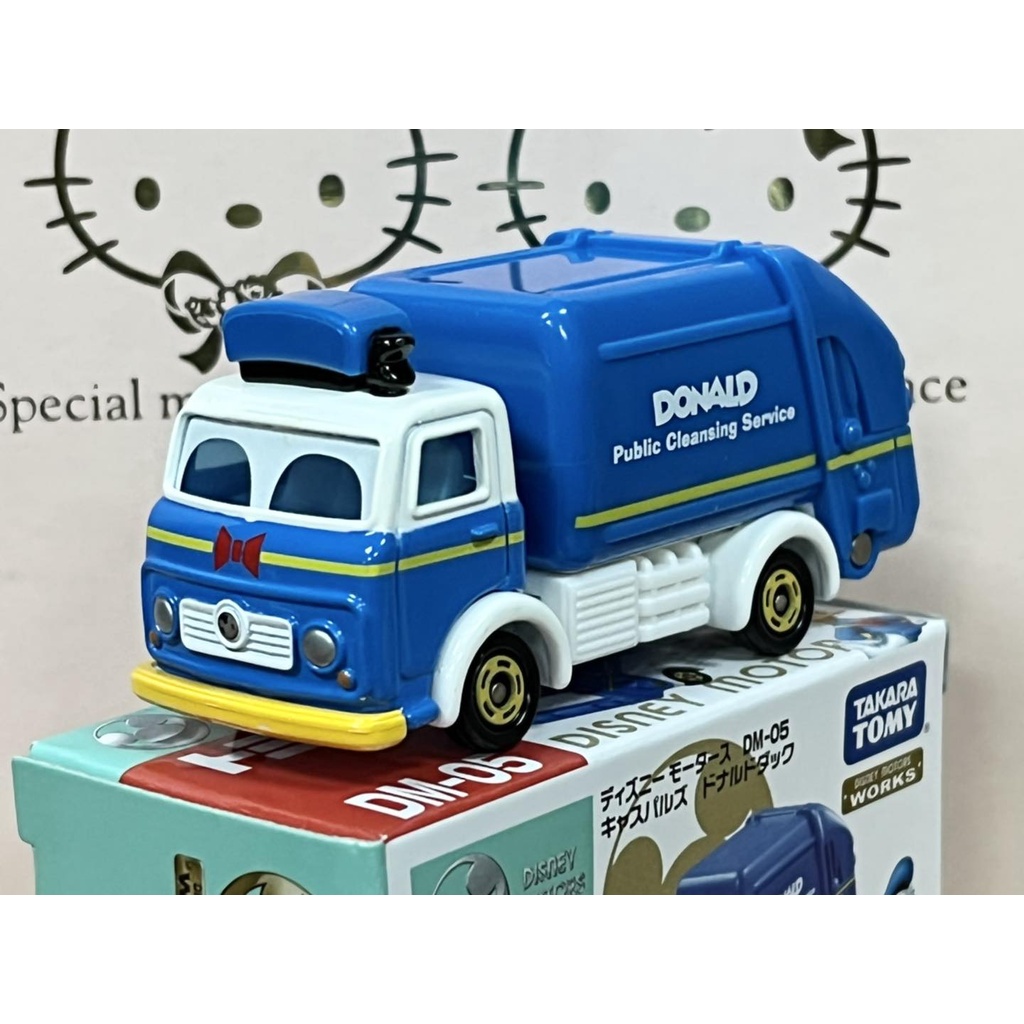 TOMICA DISNEY DM-05 唐老鴨垃圾車 | 蝦皮購物
