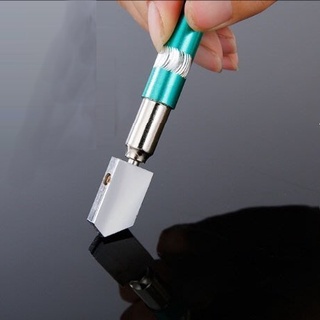 【susumy】 注油式玻璃刀 玻璃切割刀 滾輪式玻璃刀 筆式 不生鏽 防腐蝕 | 蝦皮購物