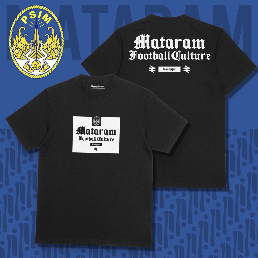 PSIM Mataram 足球文化 Laskar Mataram/Brajamusti/Yogyakarta/Matar | 蝦皮購物