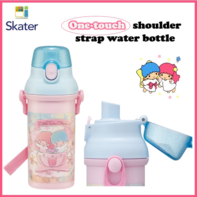 [SKATER] 小雙星遊樂園一鍵式肩帶水壺 480ml / PSB5SANAG | 蝦皮購物