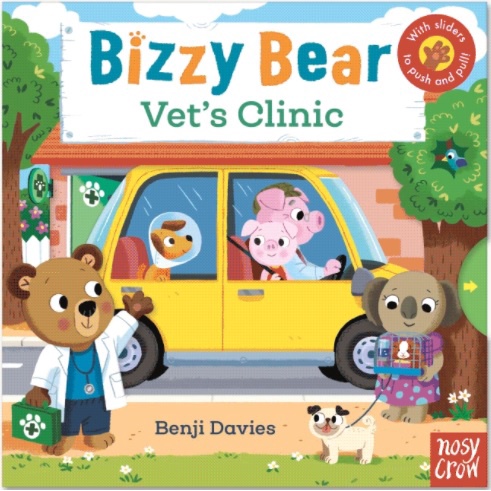 Bizzy Bear: Vet's Clinic (硬頁書)(英國版) *附音檔QRCode*/Benji Davies【三民網路書店】 | 蝦皮購物
