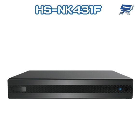 昌運監視器 昇銳 HS-NK431F H.265 4K 4路 雙向語音 NVR 網路型錄影主機 | 蝦皮購物