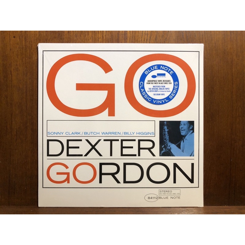 [ 沐耳 ] 次中音薩克斯風大師 Dexter Gordon 62 年經典 Go！ 黑膠唱片 Blue Note 發行 | 蝦皮購物