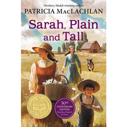 Sarah, Plain and Tall/Patricia MacLachlan【禮筑外文書店】 | 蝦皮購物