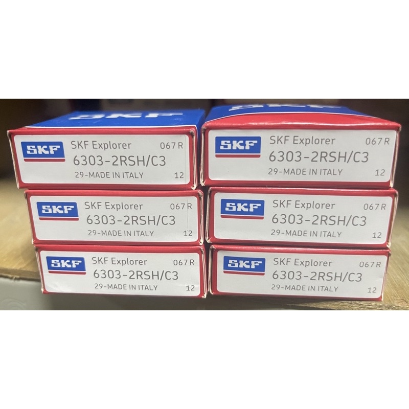 SKF滾珠軸承6300-2RSH/C3 6301-2RSH/C3 6302-2RSH/C3 6303-2RSH/C3膠蓋 | 蝦皮購物
