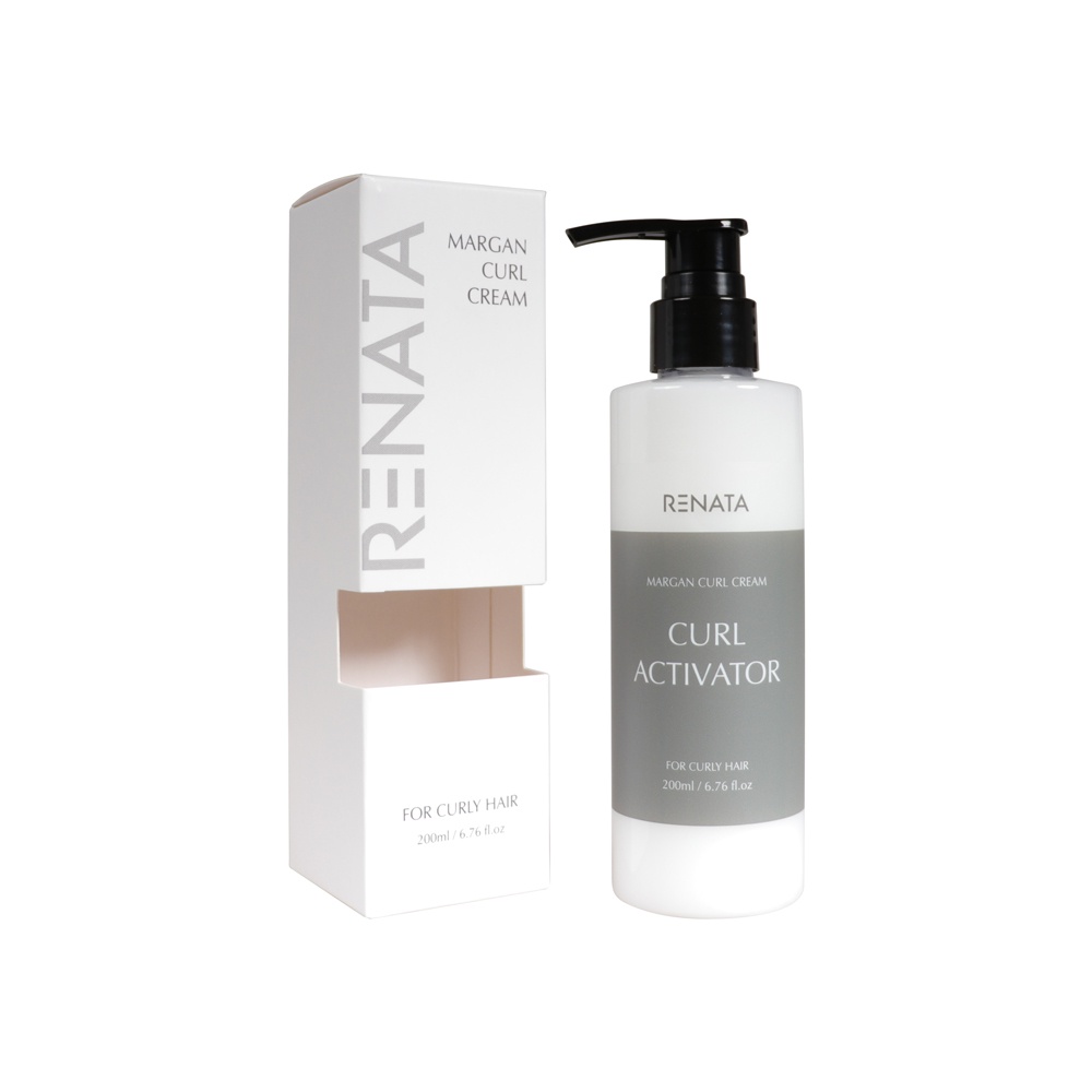 ⎮Rough99⎮ Renata 蕾娜塔｜靚力輕感捲髮乳 魅惑強塑捲髮乳 200ml 造型乳 捲髮乳 | 蝦皮購物