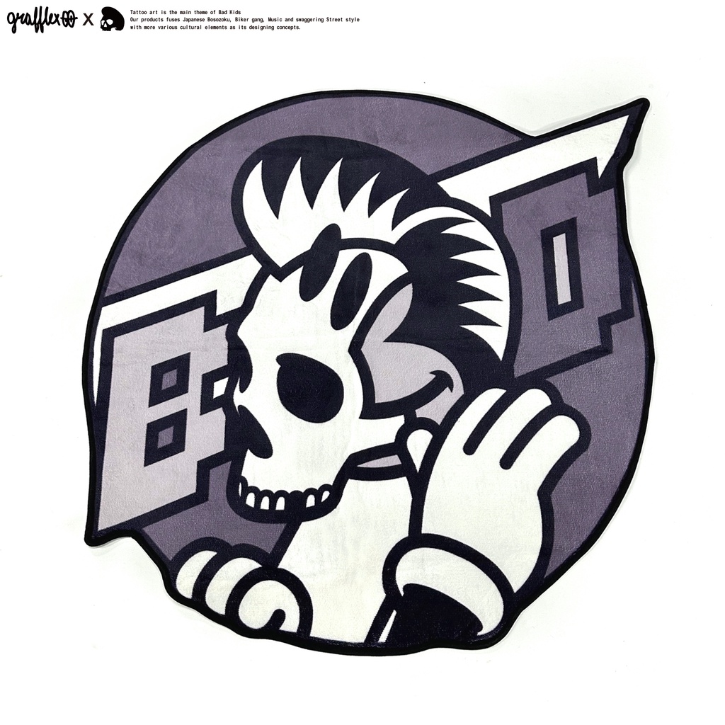 BAD KIDS 惡童 22A/W GFX Carpet (GRAFFLEX聯名款地毯) | 蝦皮購物