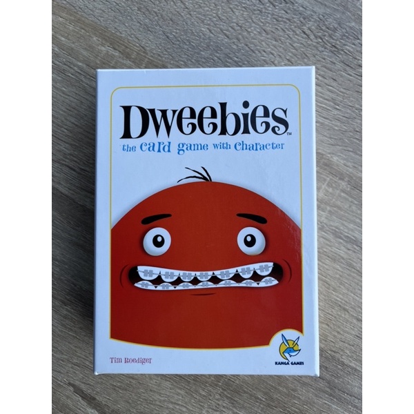 堆比思DWEEBIES中文版桌遊二手 | 蝦皮購物