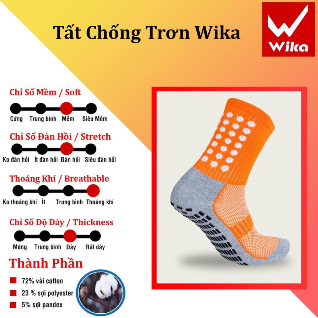 Wika 正品防滑足球襪厚條紋彈力設計抱腿 透氣 Tatct T 蝦皮購物