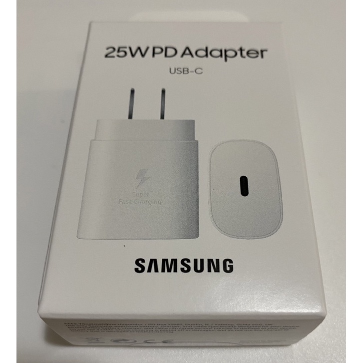 Samsung 原廠 25W Type C 快充旅充頭 EP-TA800N | 蝦皮購物