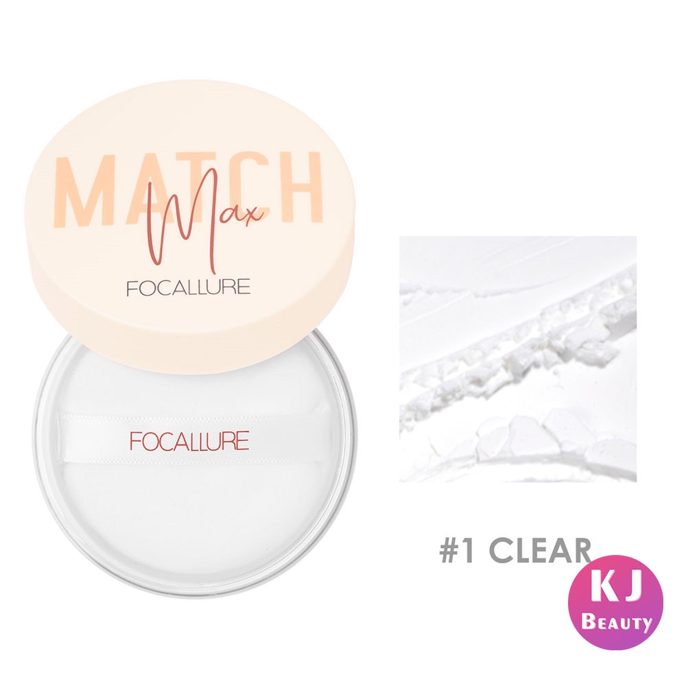 FOCALLURE Powder Bedak Padat Tabur Concealer Contour | 蝦皮購物