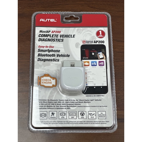 AUTEL MaxiAP AP200 | 蝦皮購物