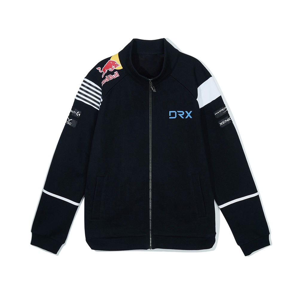 S12 Team 2021 Deft 夾克 LOL LCK DRX 電子競技隊制服球員球衣球迷外套印花長袖女式男式大學夾 | 蝦皮購物