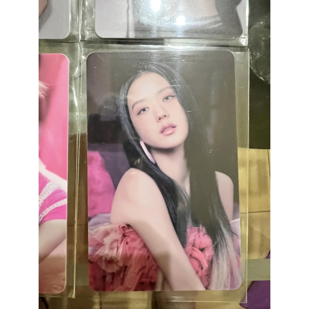 BLACKPINK - [BORN PINK] YG線下(Lucky Draw)特典小卡 | 蝦皮購物