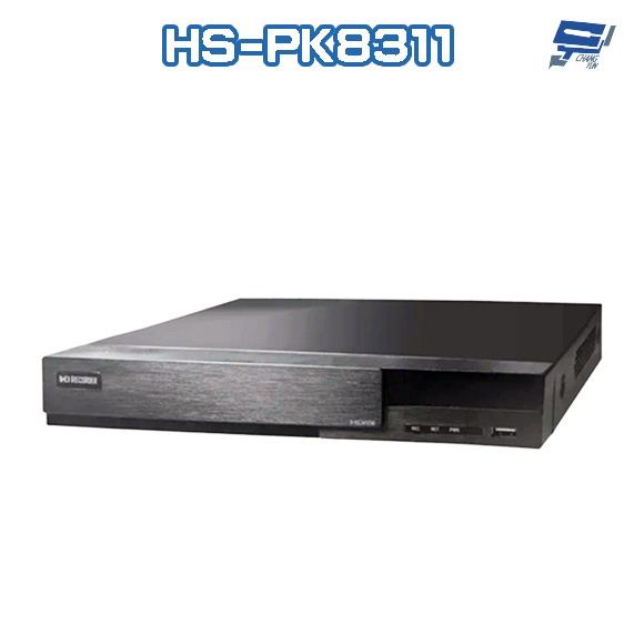昌運監視器 昇銳 HS-PK8311 (HS-PL8311) H.265 4K 8路 PoE NVR 網路型錄影主機 | 蝦皮購物