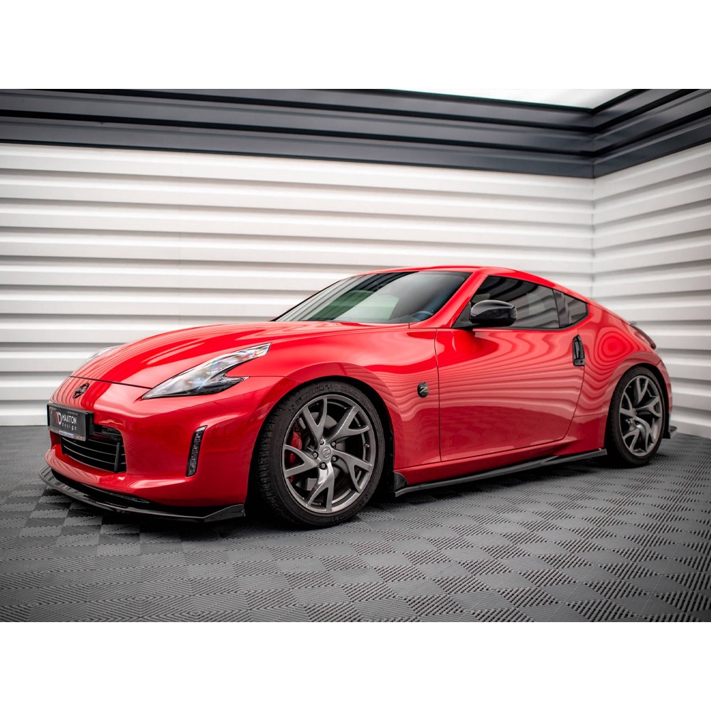 Maxton Design | Nissan 370Z (2009-2020) 改裝 套件 下巴 擾流 尾翼 空力 | 蝦皮購物