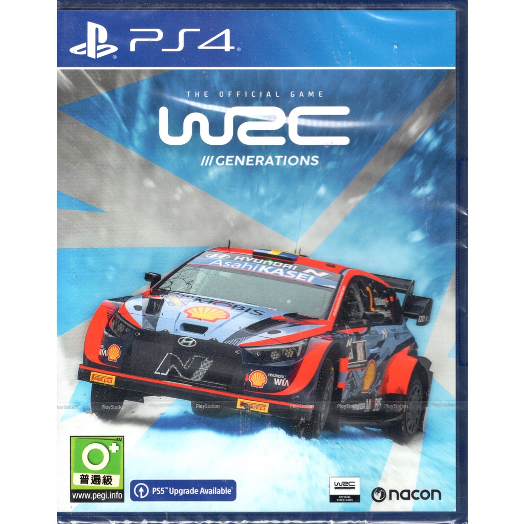 PS4遊戲 WRC 世界越野冠軍賽 世代 Generations 中文版【魔力電玩】 | 蝦皮購物