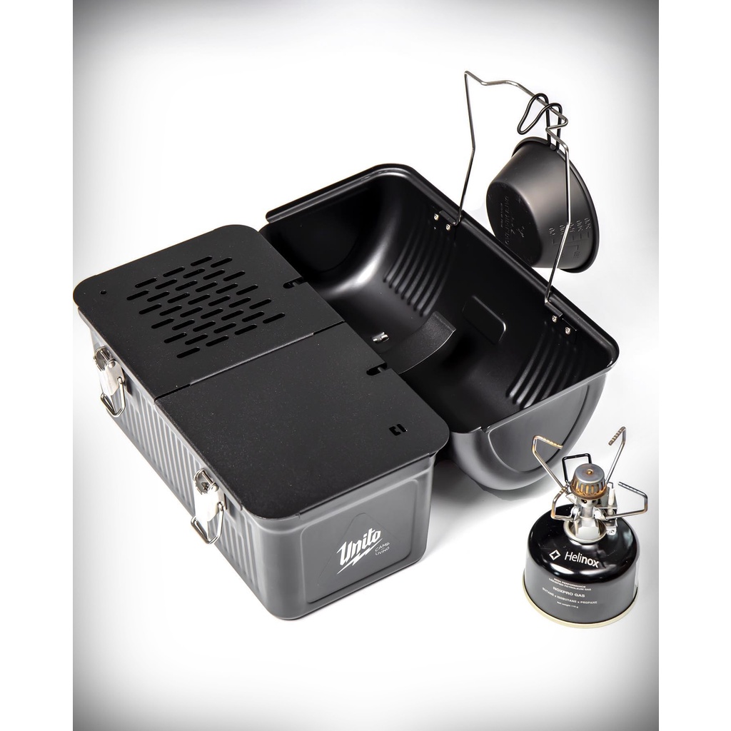 現貨*Unito不鏽鋼小桌板*適用於史丹利Stanley Classic Lunch Box 10qt午餐盒露營戶外咖啡 | 蝦皮購物