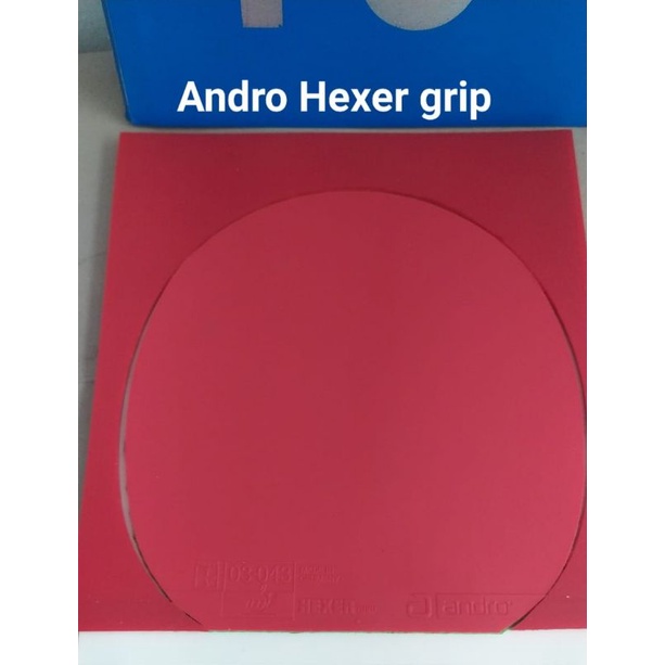 橡膠乒乓球 Andro Hexer Grip 魔術旋轉 | 蝦皮購物