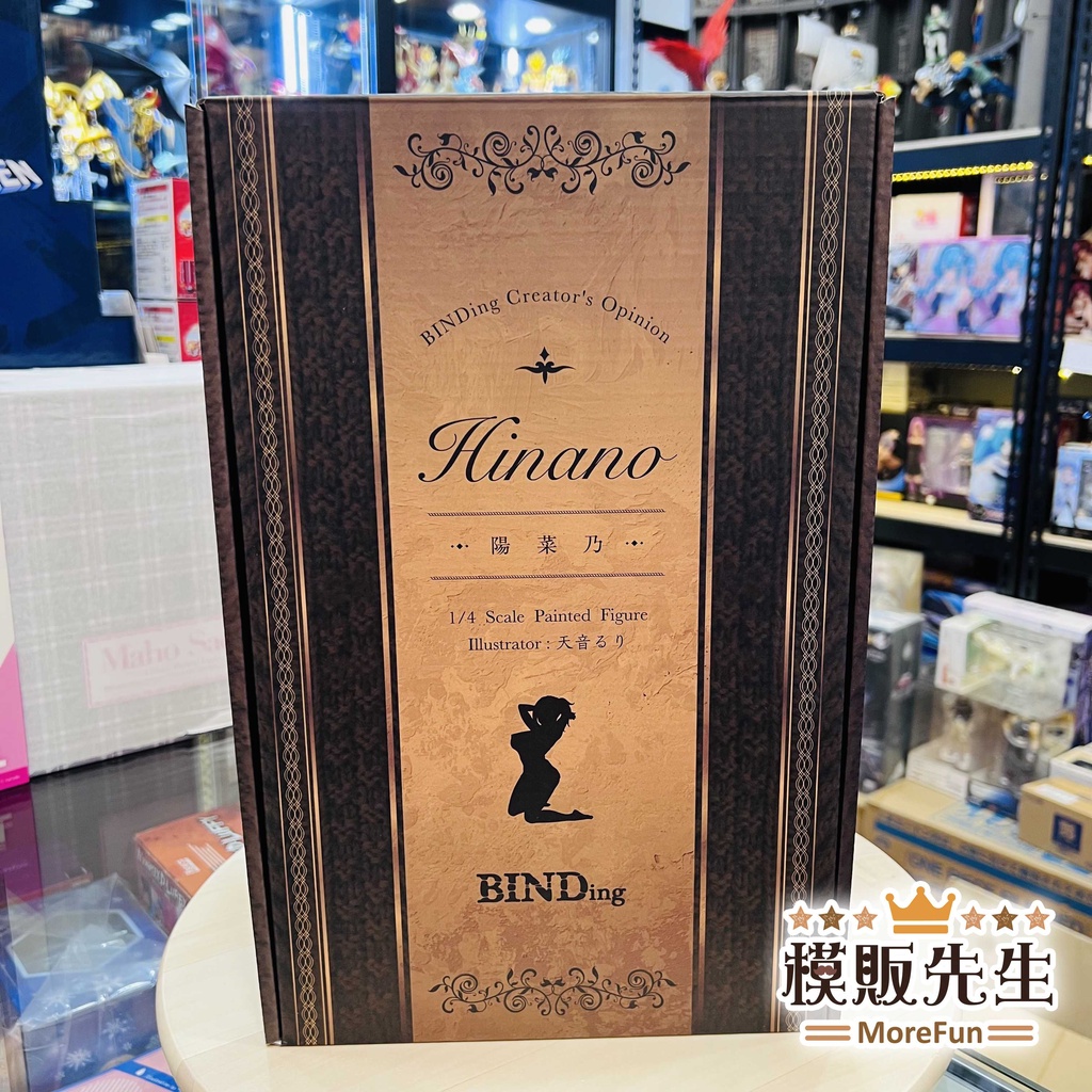 【模販先生】現貨 BINDing 1/4 陽菜乃 PVC 公仔 | 蝦皮購物