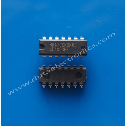 Cd4093be IC DIP14 | 蝦皮購物