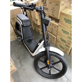 HONDA MUJI 無印良品聯名 電動車腳踏車MS01 ms01 在台現車歡迎賞車 另有UBE U-be ZX 青春版 | 蝦皮購物