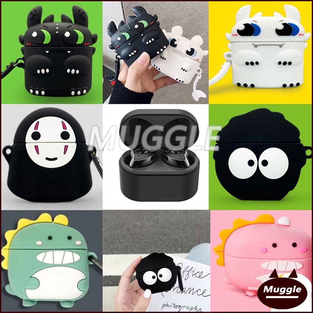 Omix Y6真無線半入耳式運動藍牙耳機卡通保護套 Omix Y6 耳機保護套 蝦皮購物