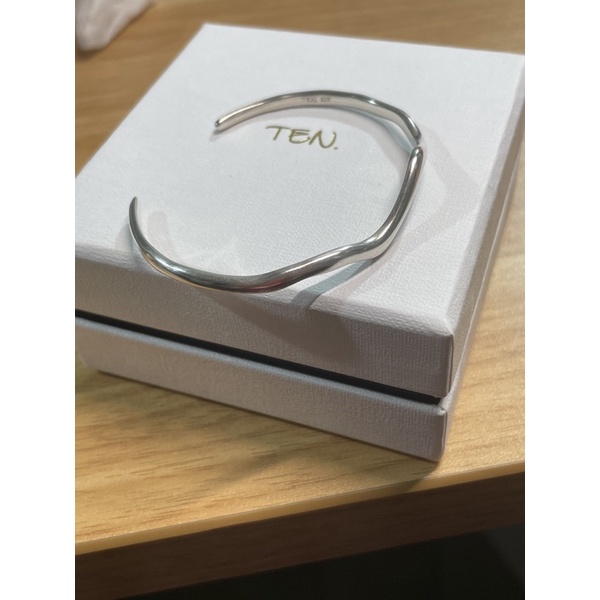 日本小眾｜設計師品牌｜TEN｜925純銀｜不規則｜手工時尚手環。 | 蝦皮購物
