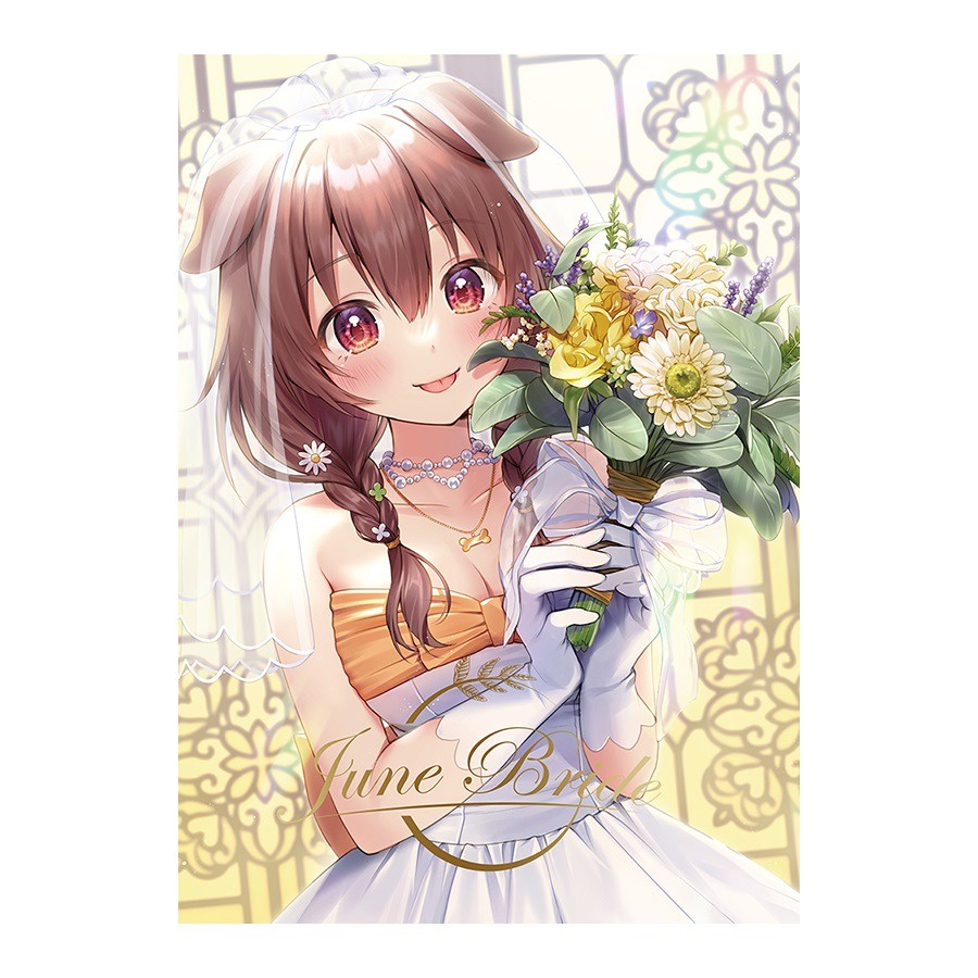[櫻花楓雪 現貨 同人誌 畫集 畫冊]JUNE BRIDE ウサギBOSS HoloLive Vtuber 婚紗 | 蝦皮購物