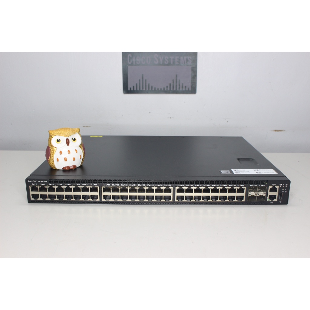 Dell EMC PowerSwitch S3048-ON 48-Port 1Gb Managed Ethernet S | 蝦皮購物