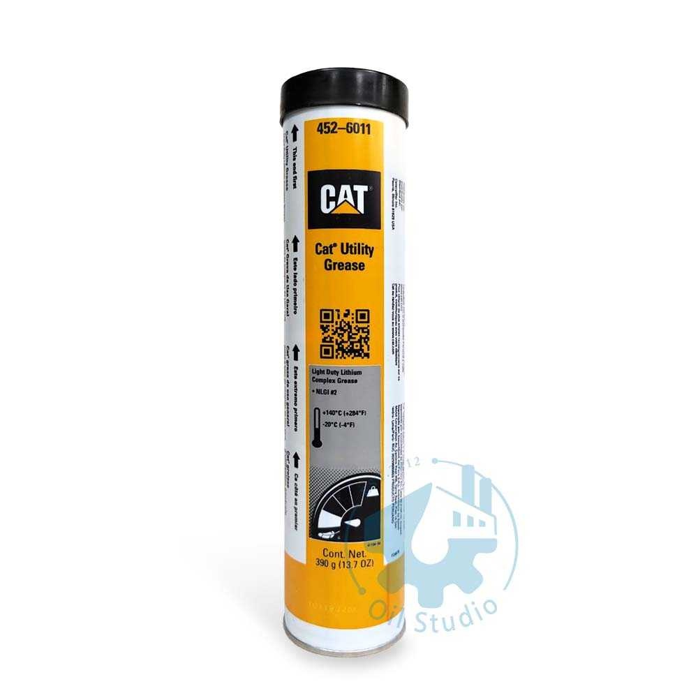 【美機油】CAT UTILITY GREASE NLGI.2 防腐蝕 抗氧化 黃油 452-6011 | 蝦皮購物