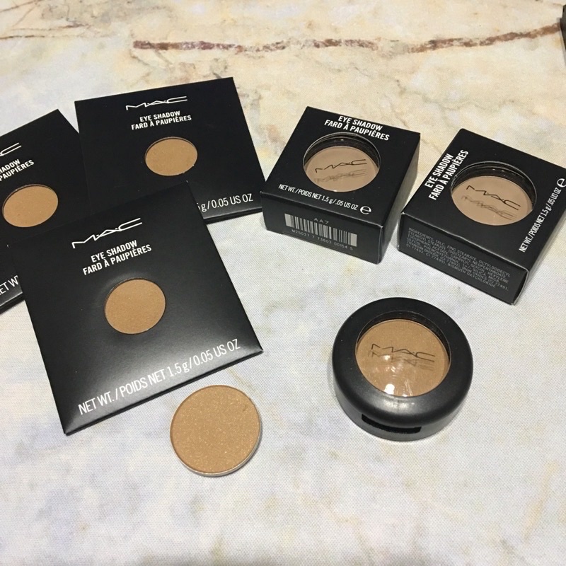 【M's】M.A.C MAC 時尚焦點小眼影 絲柔粉霧眼影 單色眼影 OMEGA 眼影 鼻影 SOBA | 蝦皮購物