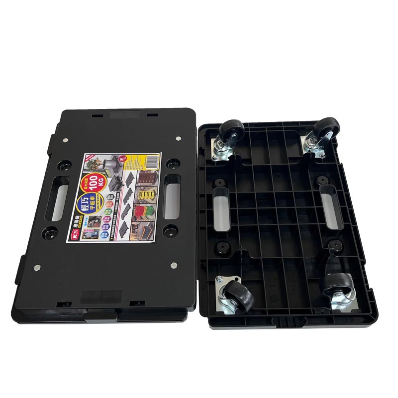 Plastik troli barang 4 wheels platform dolly turtle trolley | 蝦皮購物