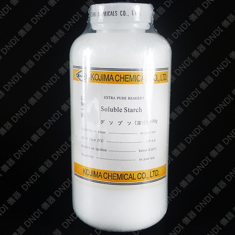【DNDI儀器】澱粉 500g Soluble Starch 試藥一級 『含稅附發票』實驗用藥品 教學試劑 | 蝦皮購物