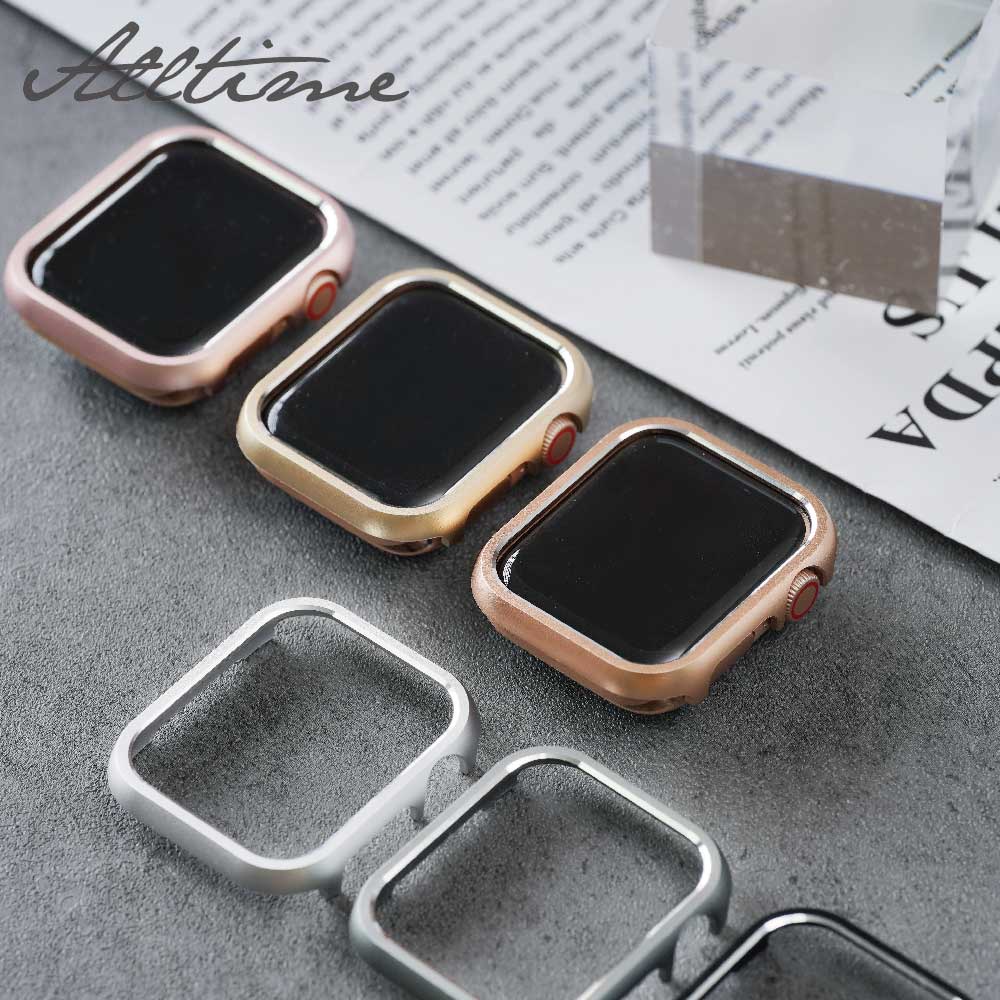 【AllTime】輕量鋁合金邊框 Apple watch 手錶保護殼 S11 S10 S9 S8 S7 S6 SE | 蝦皮購物