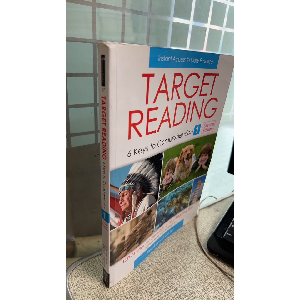 Target Reading 1 2/e 9789863180869 Michelle Witte | 蝦皮購物